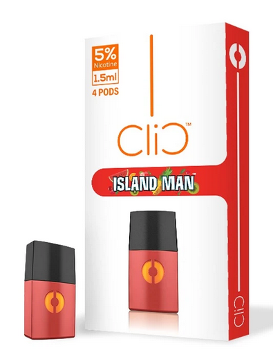 Island Man – Clic – HYGEIA VAPE SMOKE SHOP