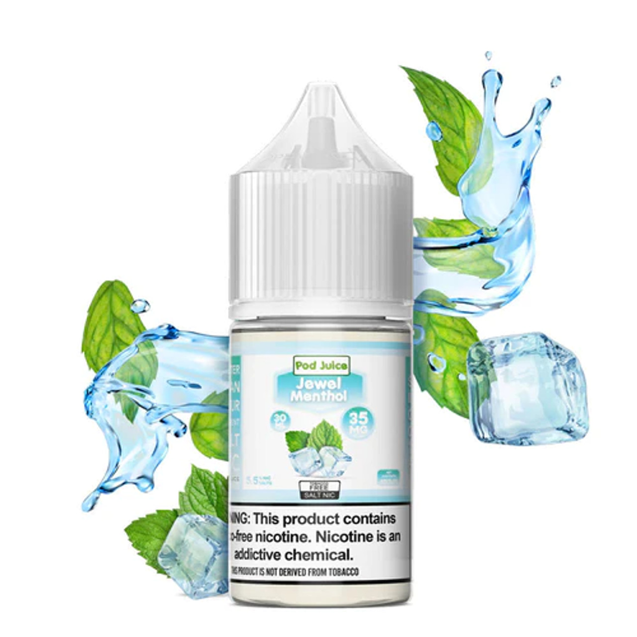 Jewel Menthol – Pod Juice – HYGEIA VAPE SMOKE SHOP