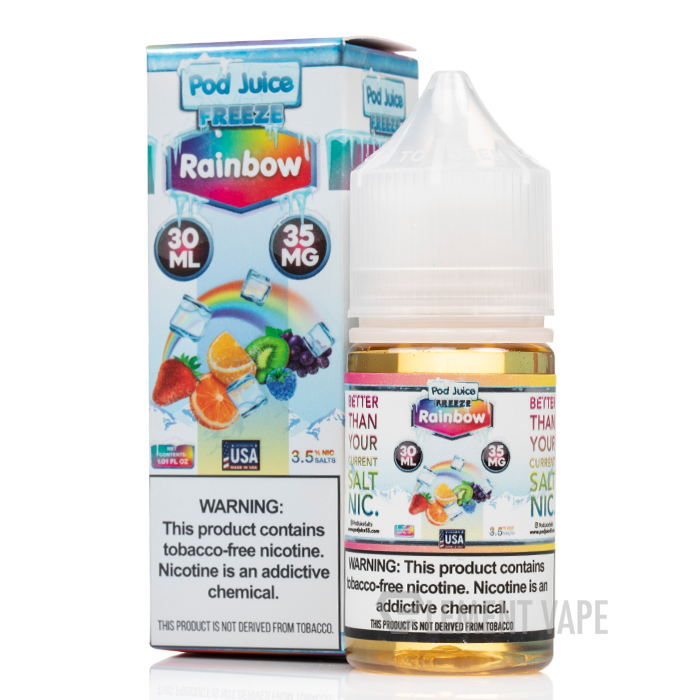 Rainbow Freeze – Pod Juice – HYGEIA VAPE SMOKE SHOP