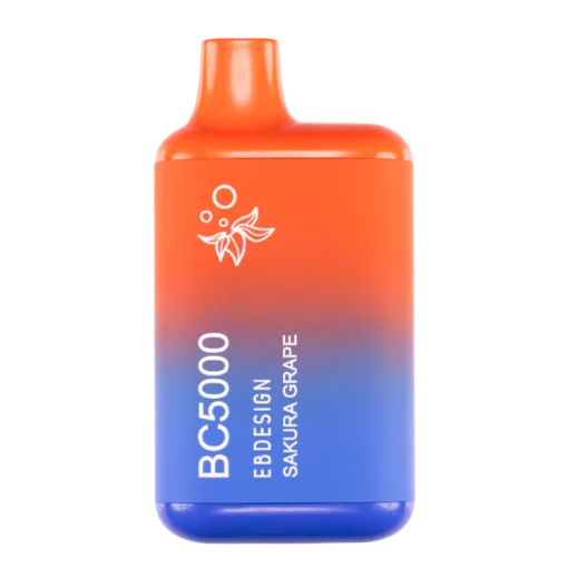Sakura Grape – EB BC5000 – HYGEIA VAPE SMOKE SHOP