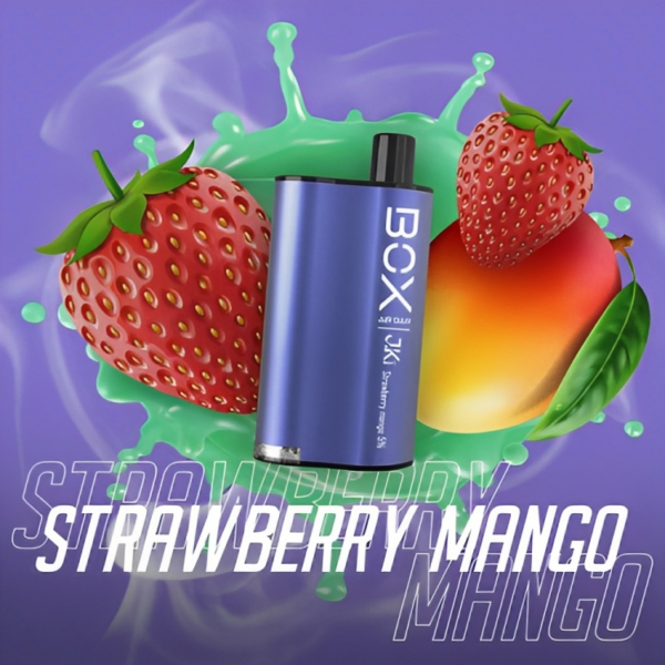 Strawberry Mango – JK Air Bar 3000 puffs – HYGEIA VAPE SMOKE SHOP